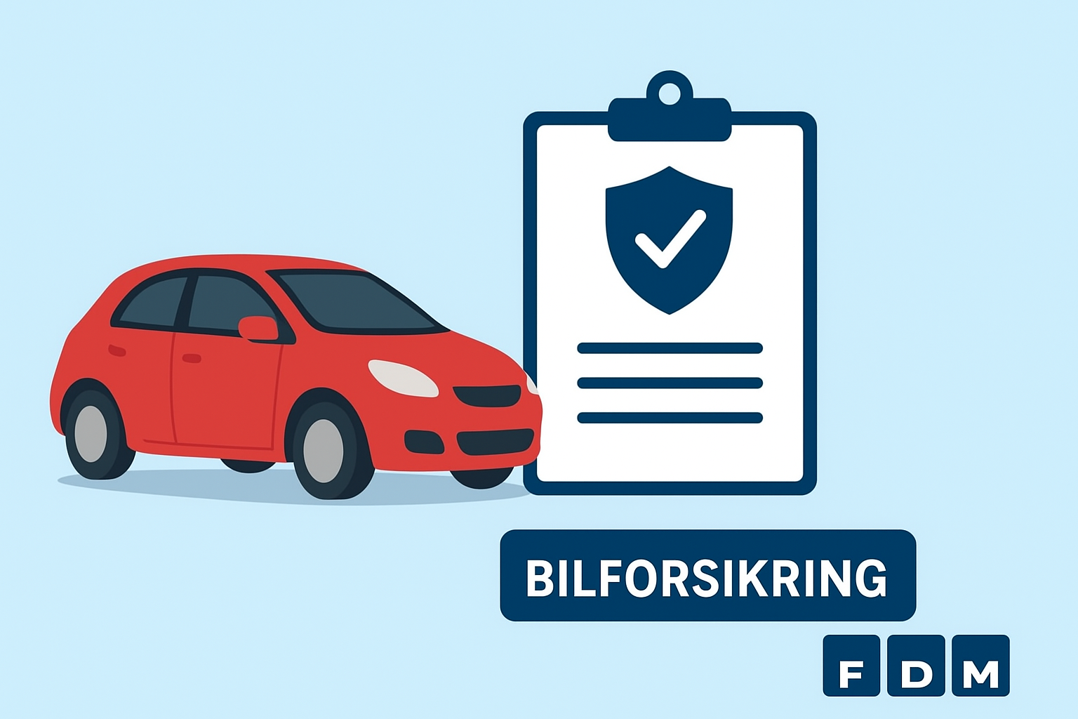 Billigste Bilforsikring FDM 2025 – Sammenlign & Spar